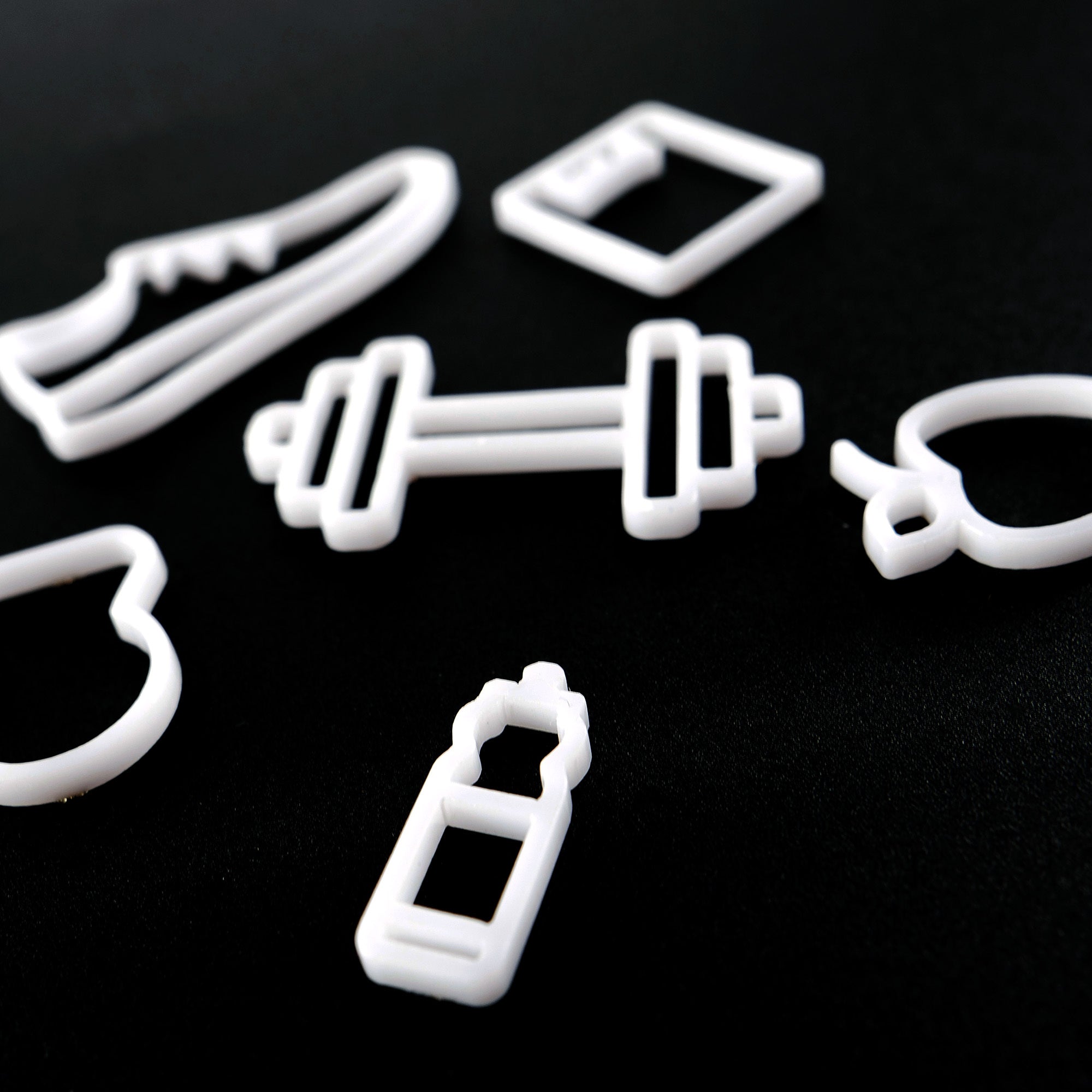 Fitness Jut Pack - White – Jut Made