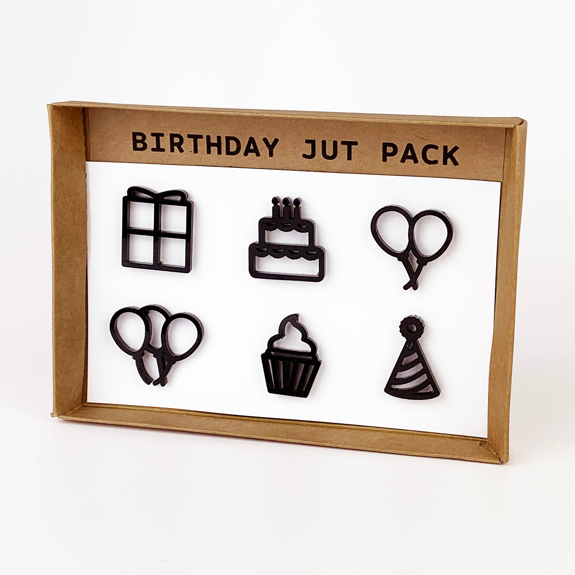 Letter Board Birthday Jut Pack - Black – Jut Made