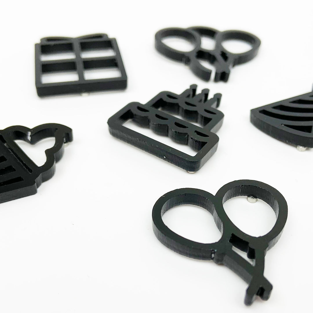 Letter Board Birthday Jut Pack - Black – Jut Made