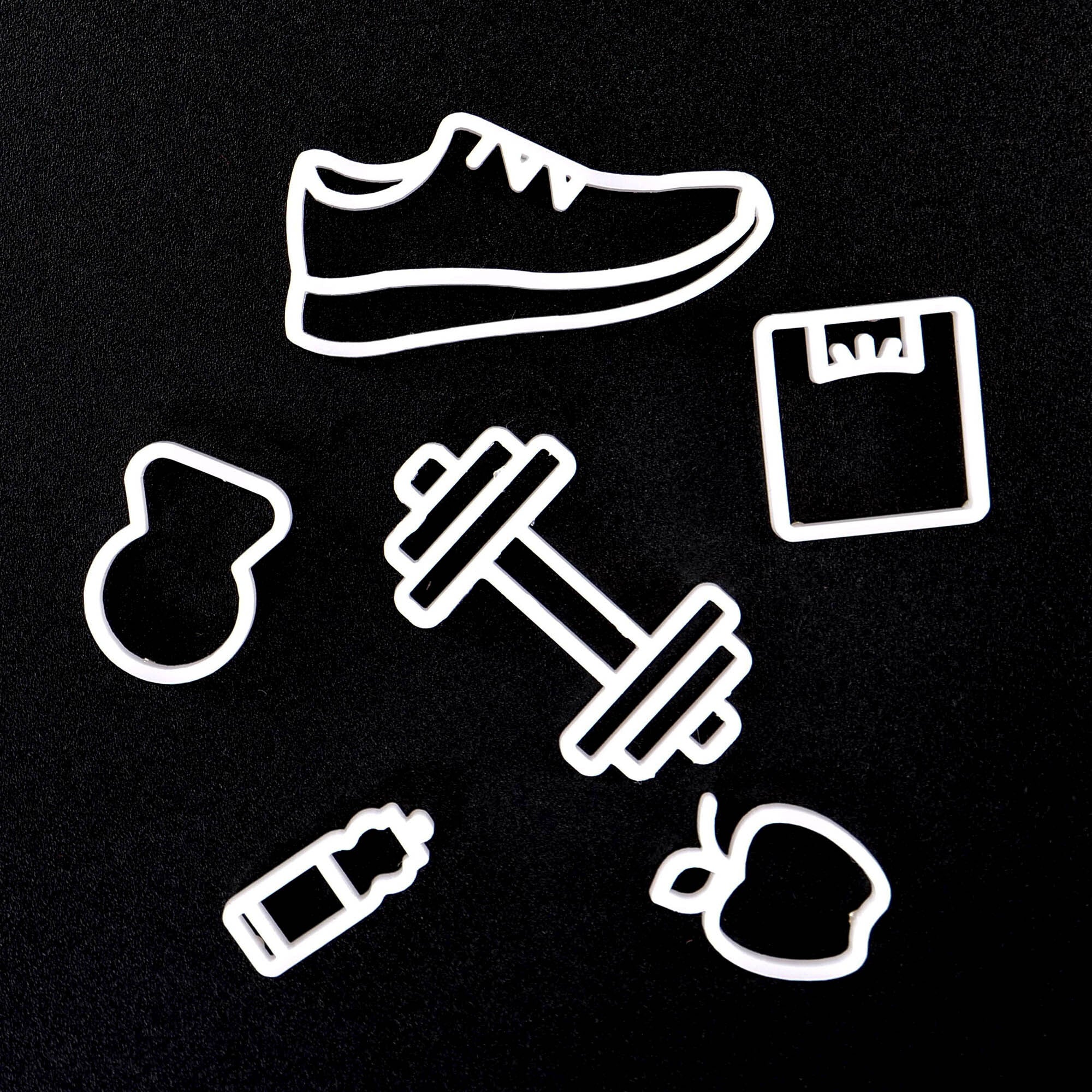 Fitness Jut Pack - White – Jut Made